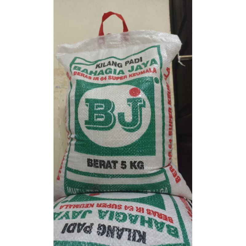 Jual Beras Cap BJ 5Kg | Shopee Indonesia