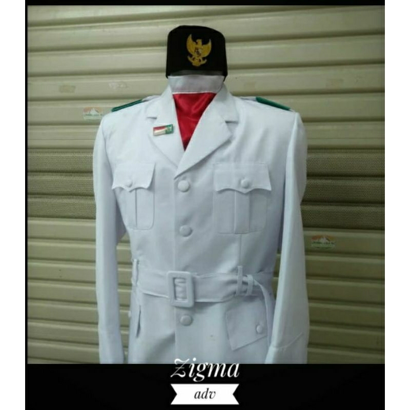 Jual BAJU PDU PASKIBRA | Shopee Indonesia