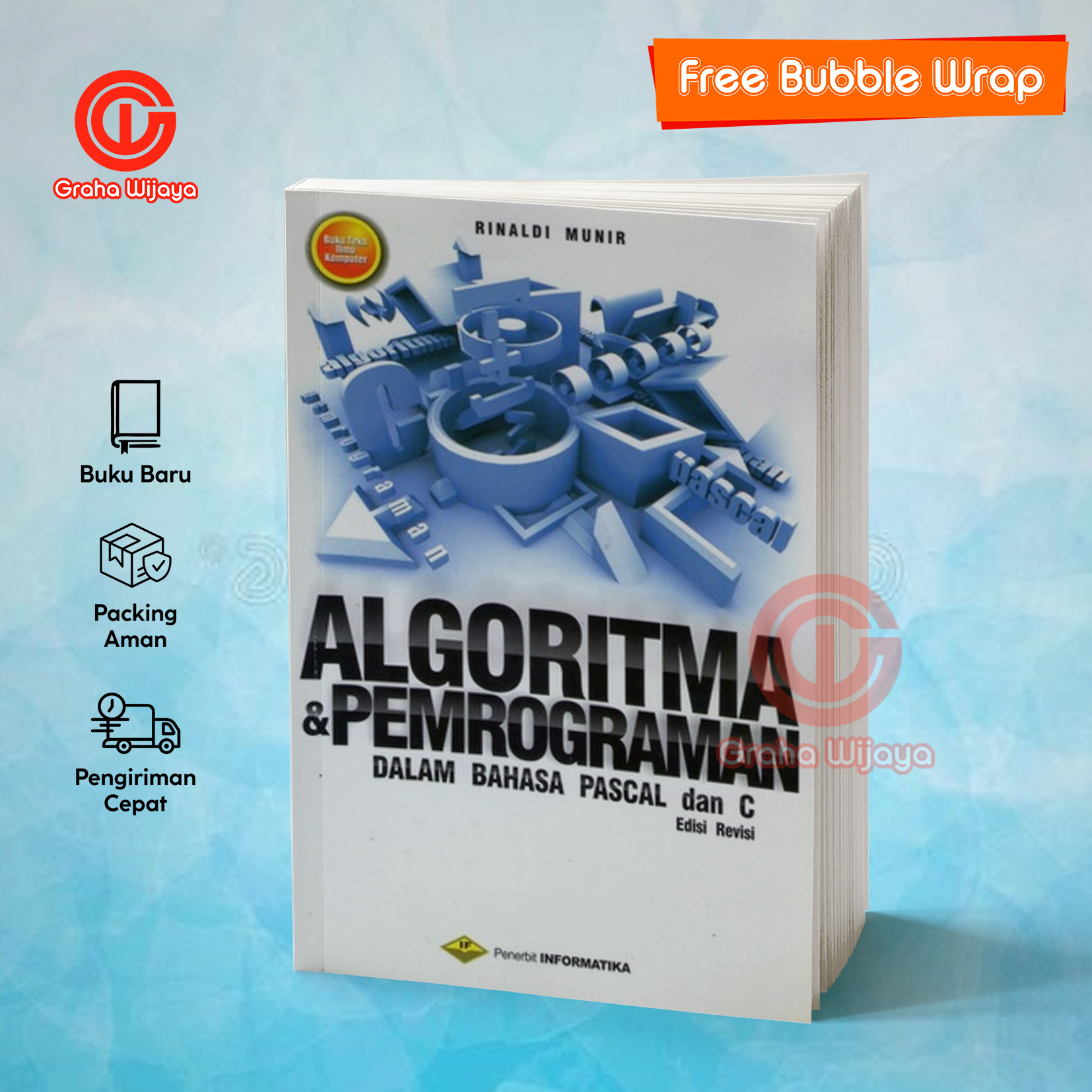 Jual Algoritma dan Pemrograman dalam Bahasa Pascal dan C | Shopee Indonesia