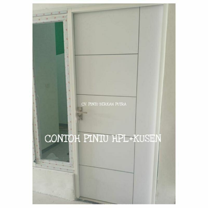 Jual PINTU MINIMALIS HPL+KUSEN | Shopee Indonesia