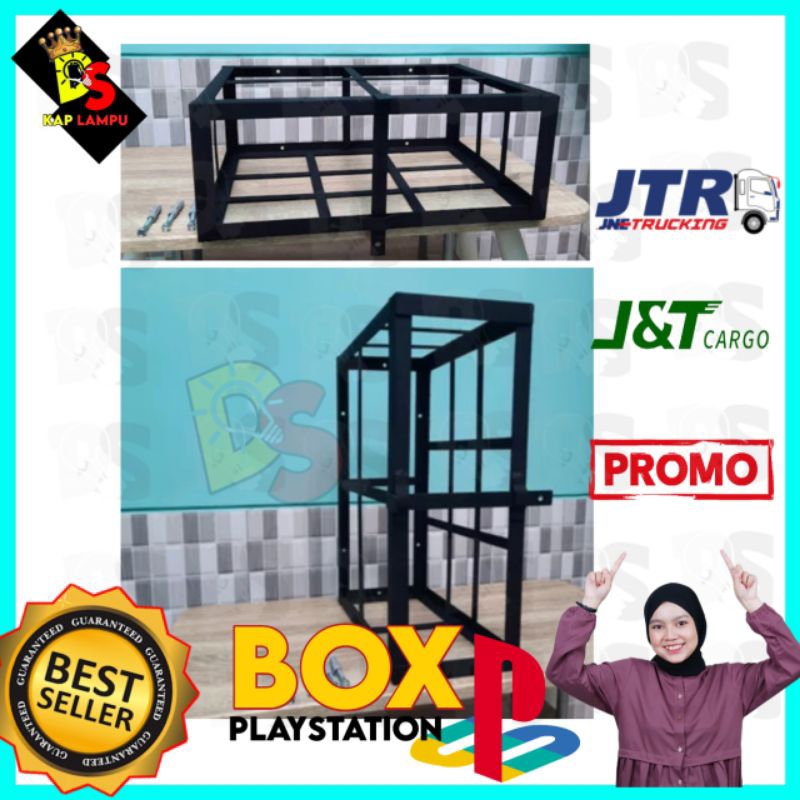 Jual PENGAMAN PS ANTI MALING BOXS PLAYSTATION 3 - 4 & 5 TEMPEL BESI ...