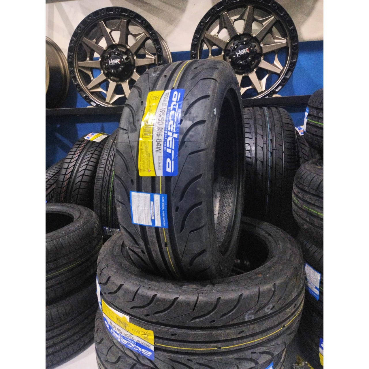 Jual ban mobil sport ukuran 205 50 r16 free pasang dan balancing ...