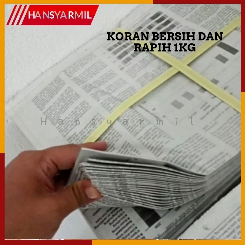 Jual KORAN BERSIH DAN RAPIH 1KG | Shopee Indonesia