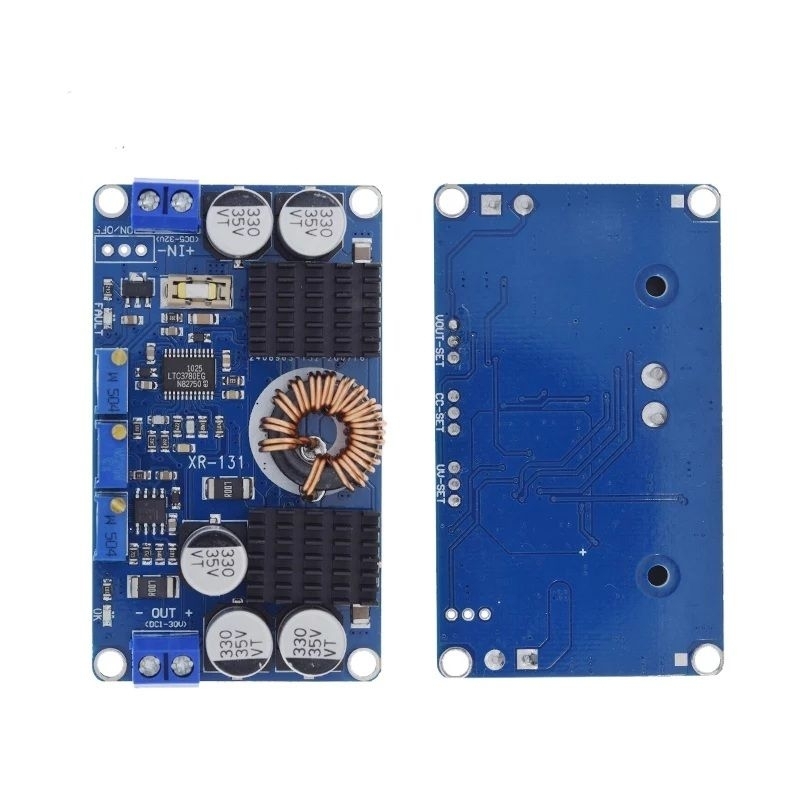Jual LTC3780 step up down regulator dc boost buck converter cc cv 10A ...