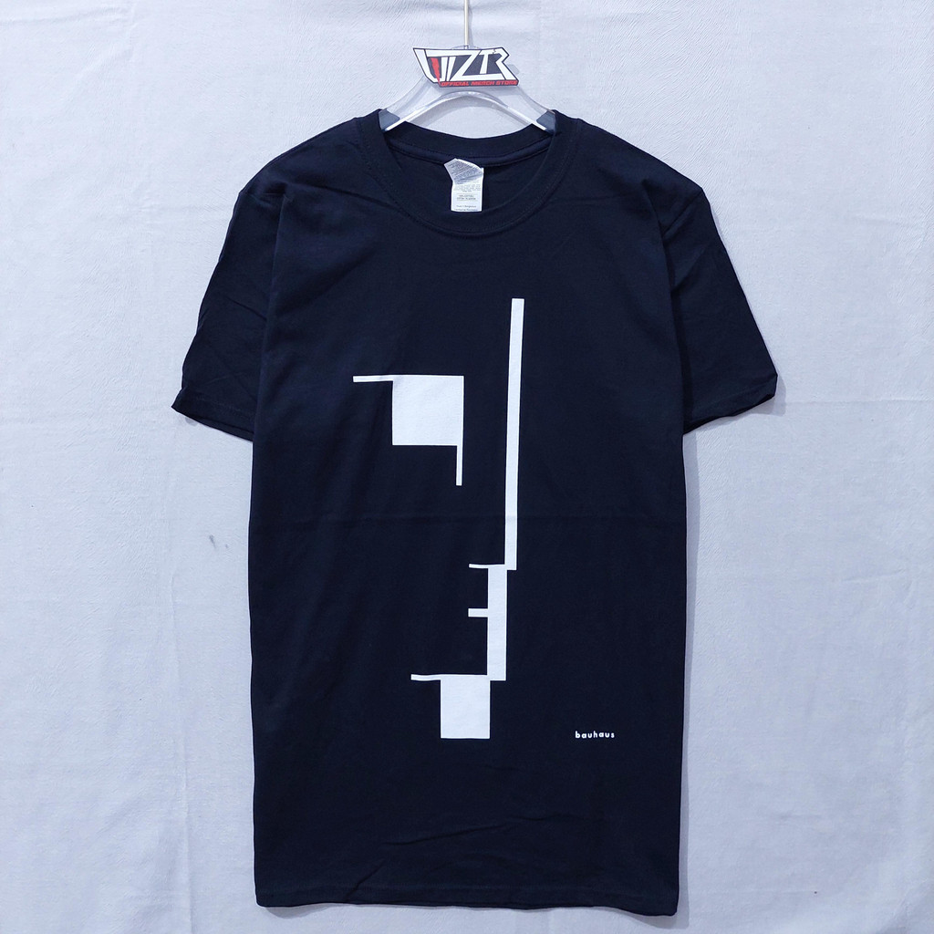 Jual T Shirt Band Official BAUHAUS - BIG LOGO Original | Shopee Indonesia