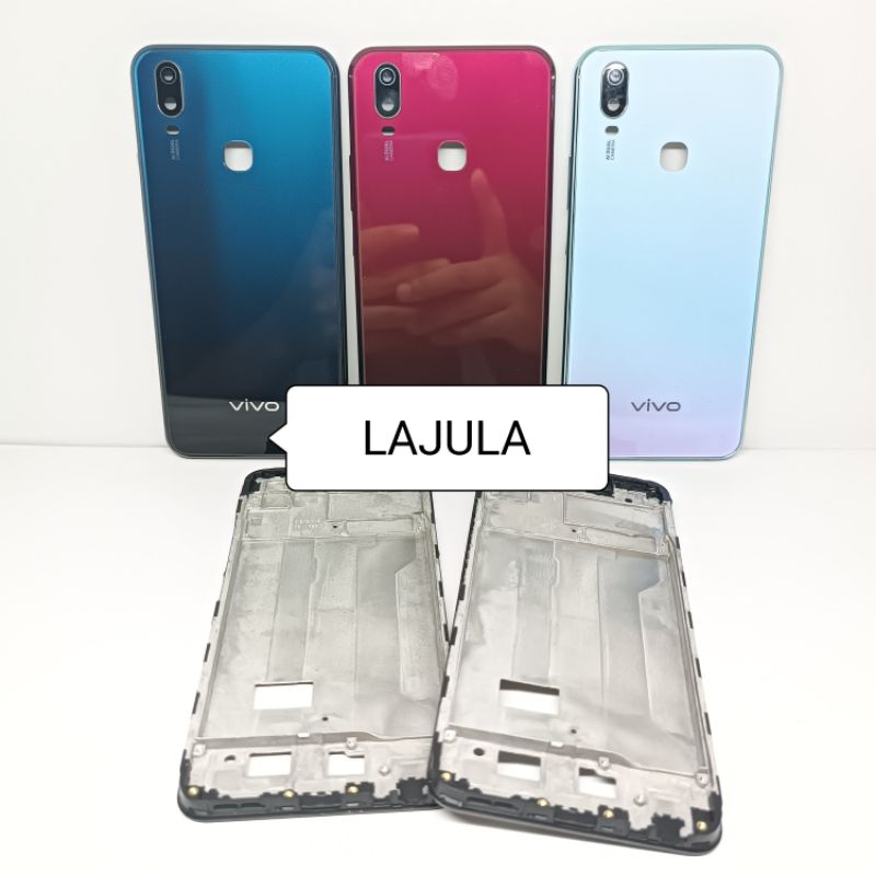 Jual kesing housing casing full set vivo y11 / y12i frame + kesing ...