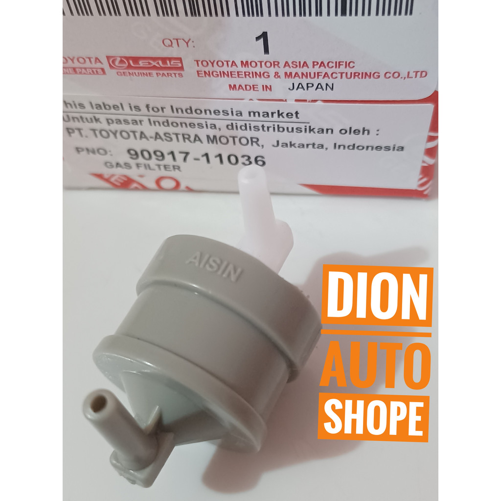 Jual Gas Filter Gas Map Sensor Innova Fortuner Dyna Lexus Hilux Hiace ...