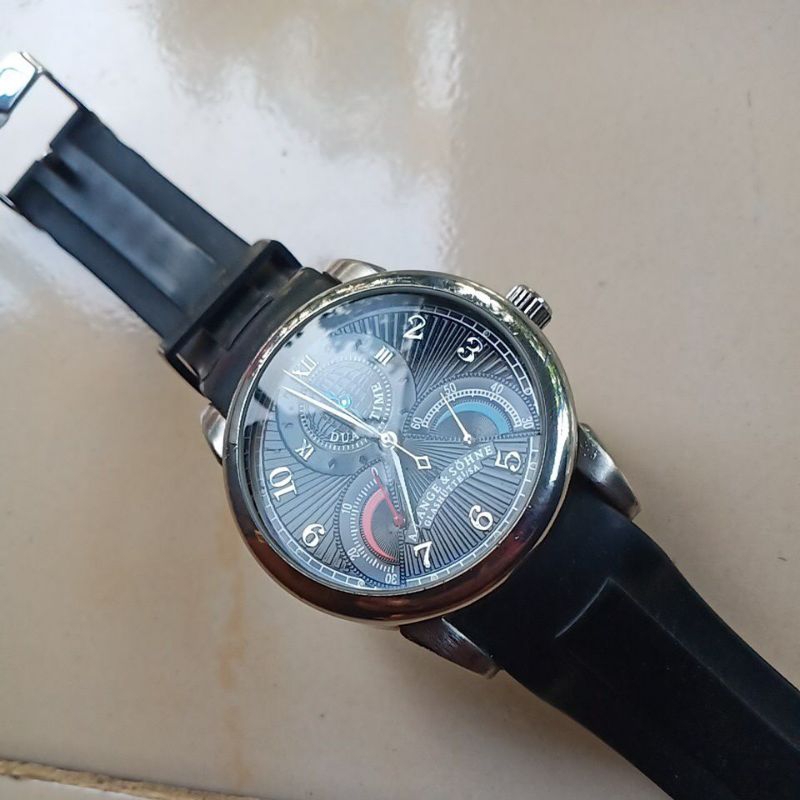Jual A,LANGE & SOHNE jam clasik otomatis dual time chronografh limited ...