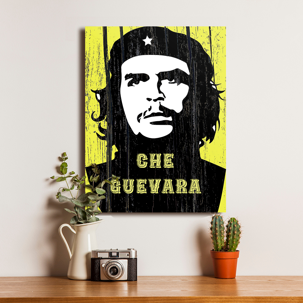 Jual Poster Che Guevara Tokoh Pejuang Revolusi Cuba Kuba 2 - Dekorasi ...