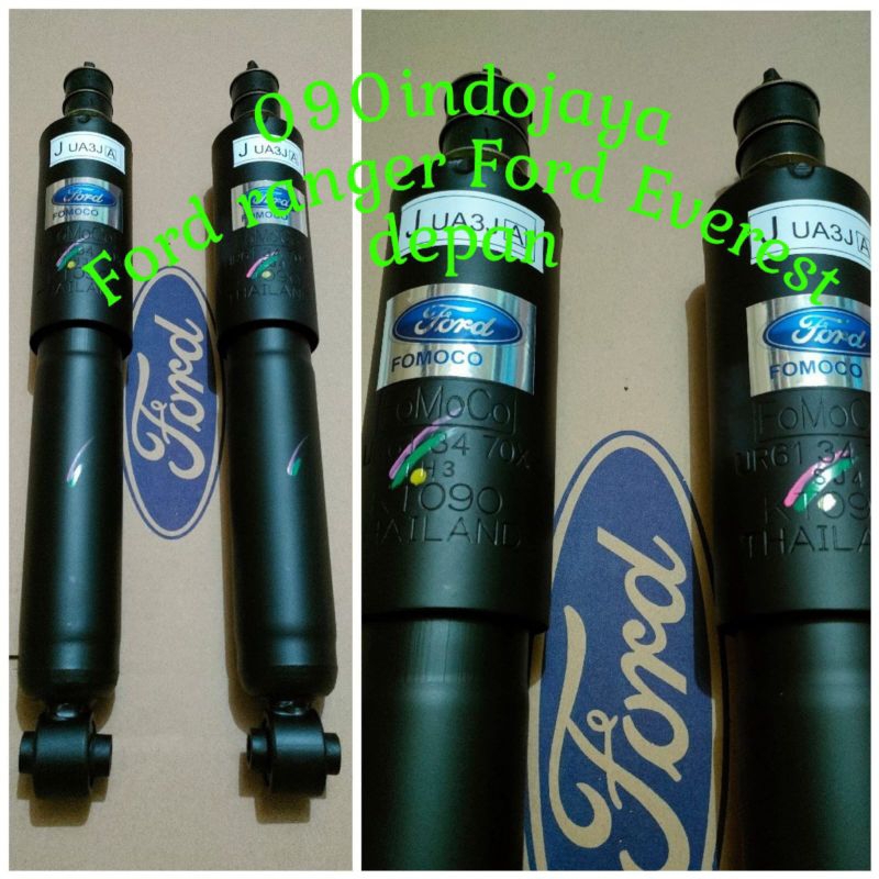 Jual shock absorber shockbreaker ford Ranger / ford everest depan ori ...