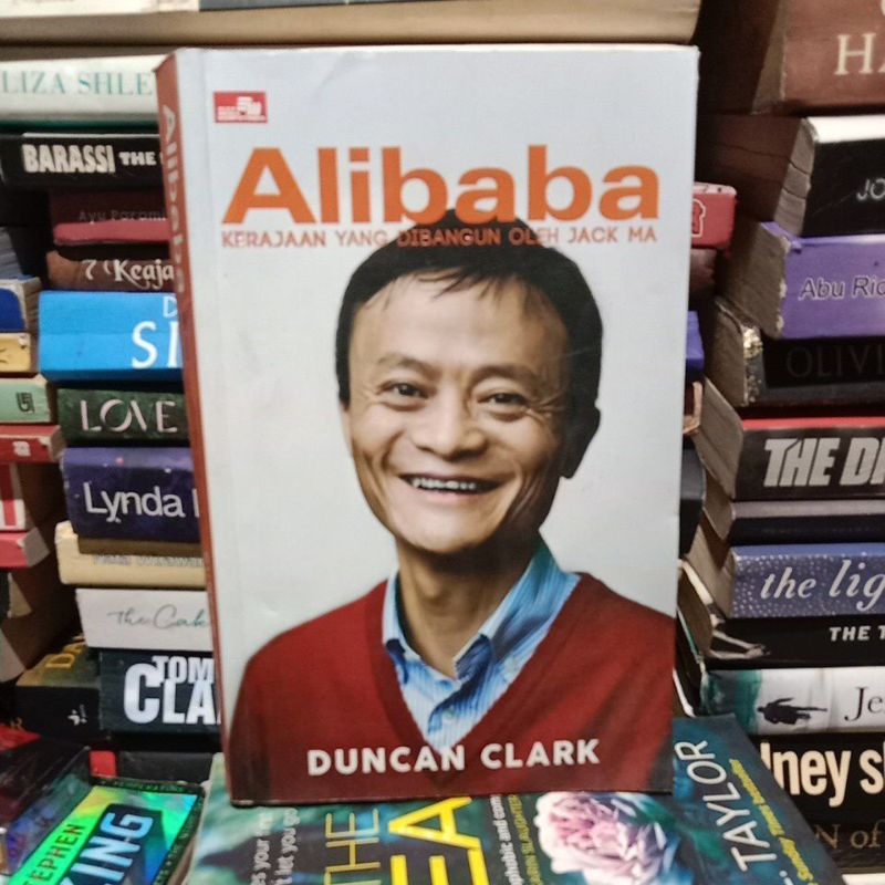 Jual ALIBABA KERAJAAN YANG DIBANGUN OPEH JACK MA | Shopee Indonesia
