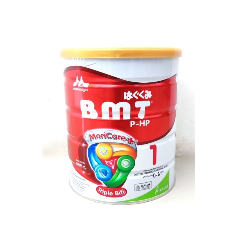 Jual MORINAGA BMT PHP SUSU FORMULA 0 TO 6 BULAN TIN 800G 800 G | Shopee ...