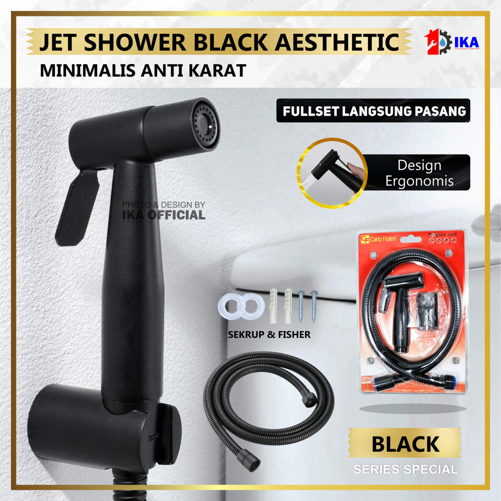 Jual Jet Shower Kloset Toilet Closet Wasser Cebok WC Semprotan Duduk Kamar Mandi Ringan Kamar ...