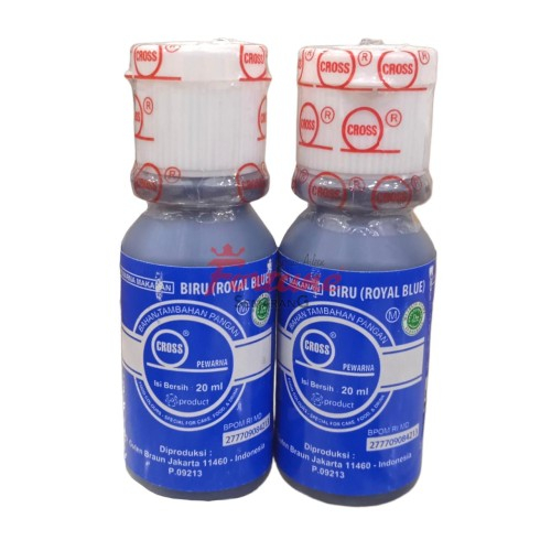 Jual PEWARNA ROYAL BLUE 20ML | Shopee Indonesia