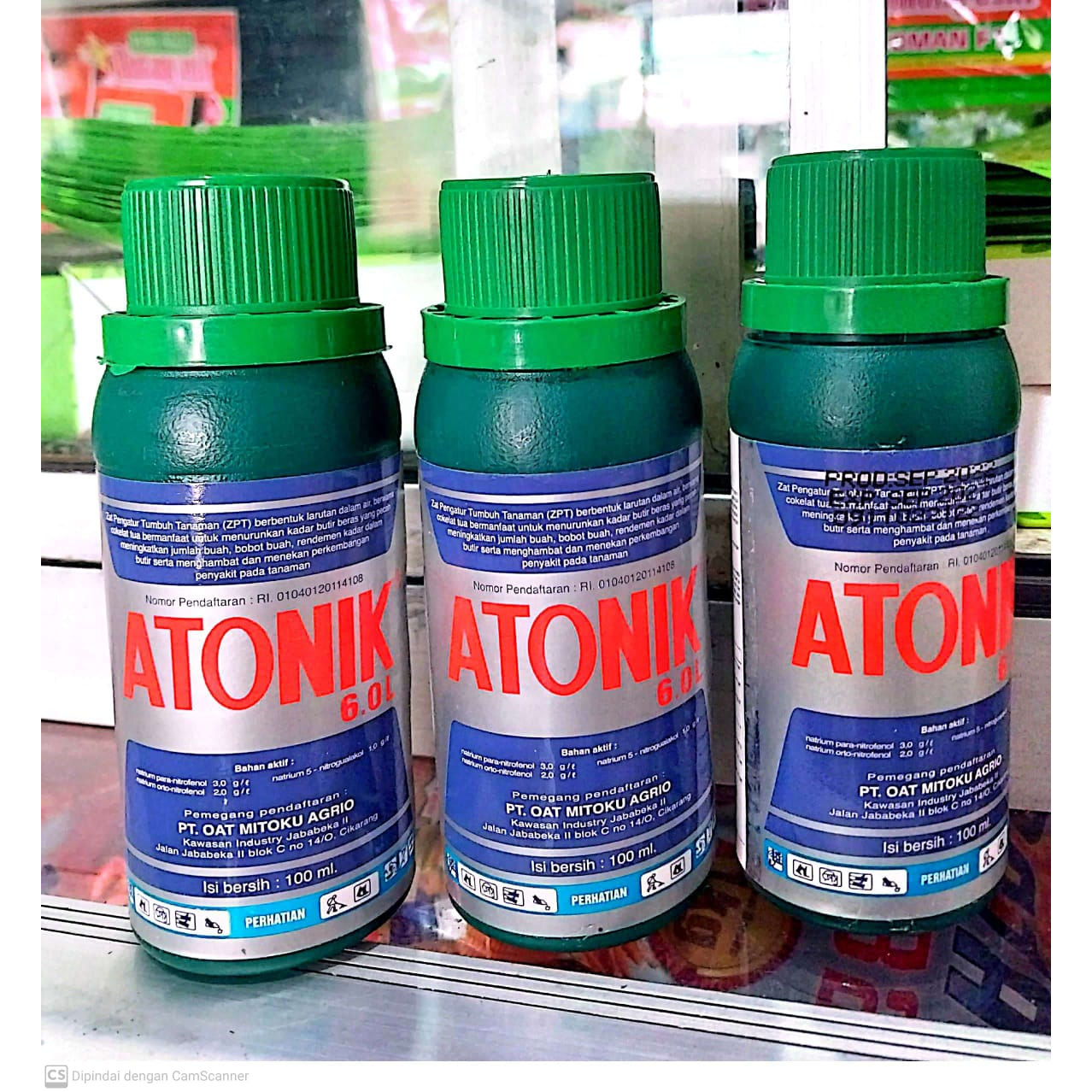Jual Atonik 6.0L 100 ml | Shopee Indonesia