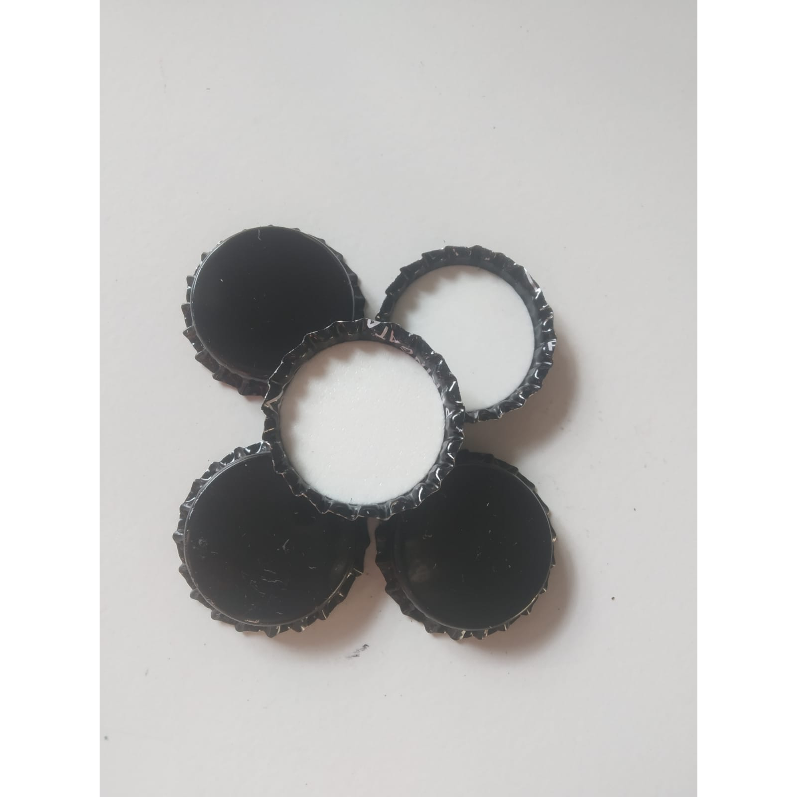Jual Kempyeng Hitam Tutup Botol Kaca Minuman Crown Cap Krempyeng ...
