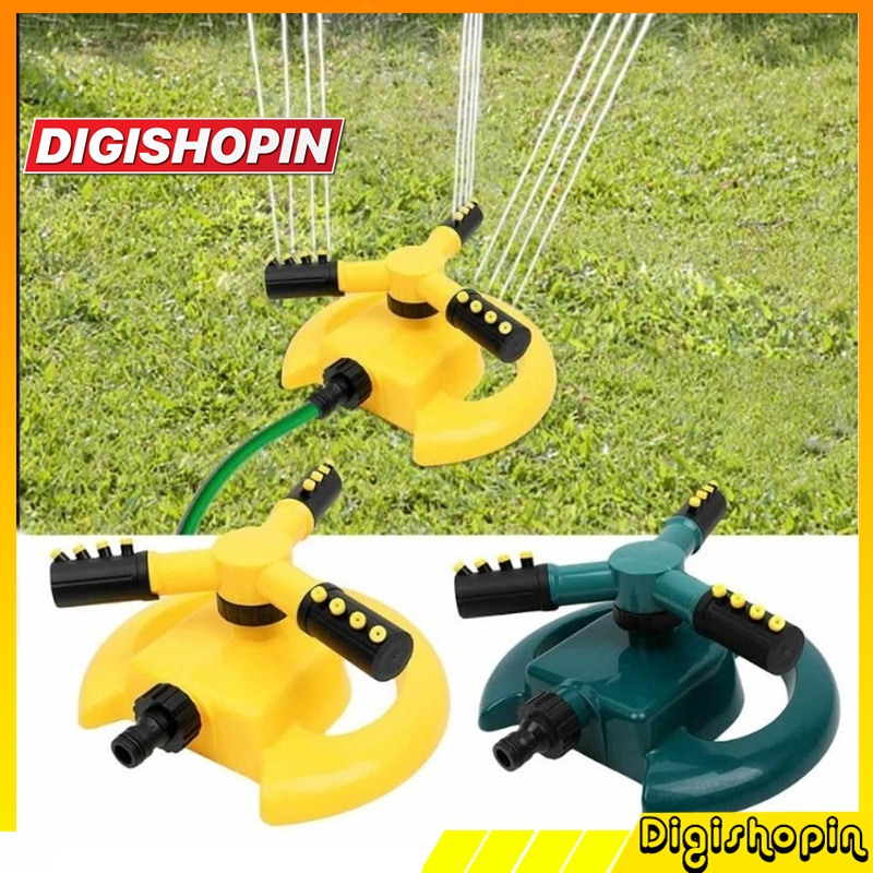 Jual Sprinkler Air Taman 360 Derajat Alat Penyiram Tanaman Otomatis ...