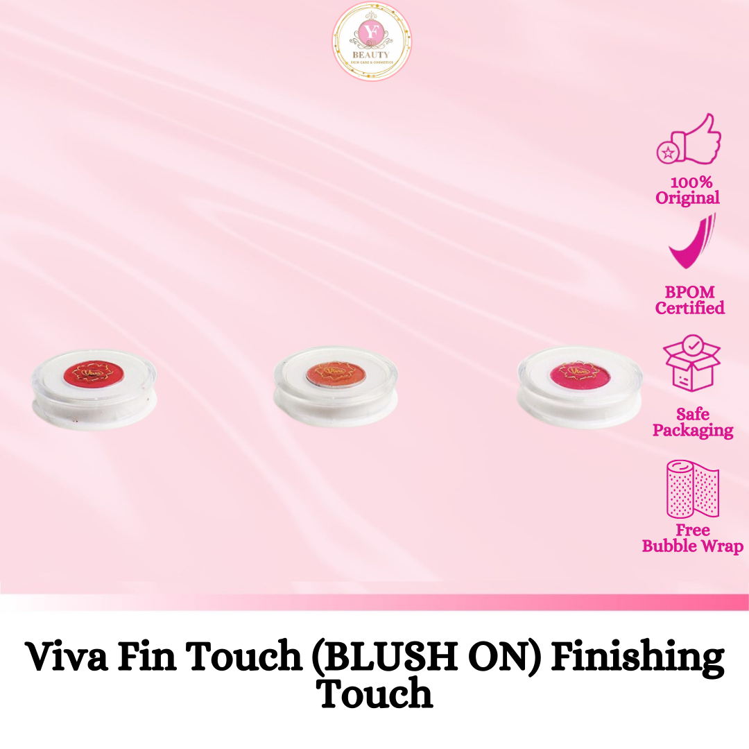 Jual YF BEAUTY Viva Fin Touch (BLUSH ON) Finishing Touch - 2 gr ...