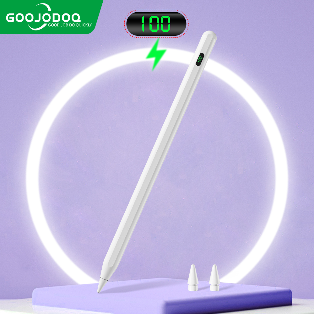 Jual Goojodoq stylus Pen CD3279 For iPad Pen with LCD Display, Palm ...