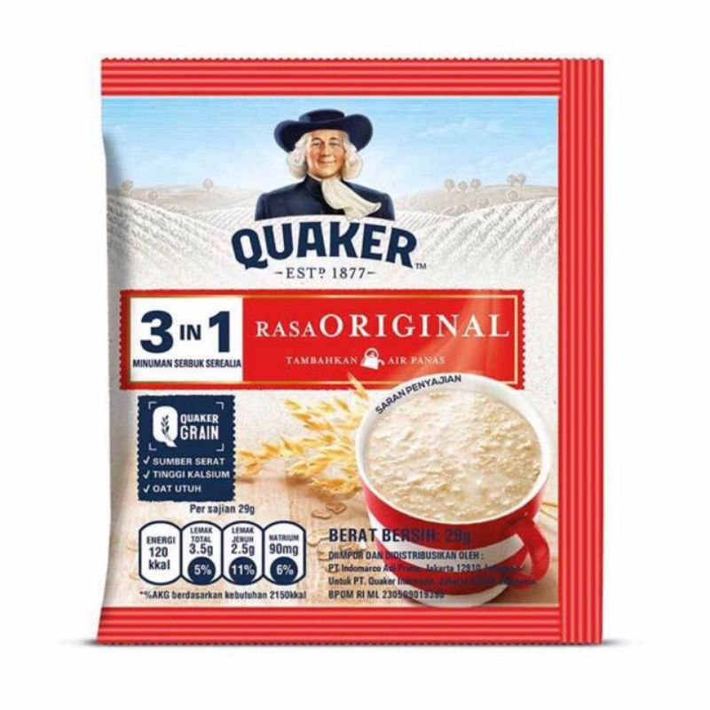Jual quaker original | Shopee Indonesia
