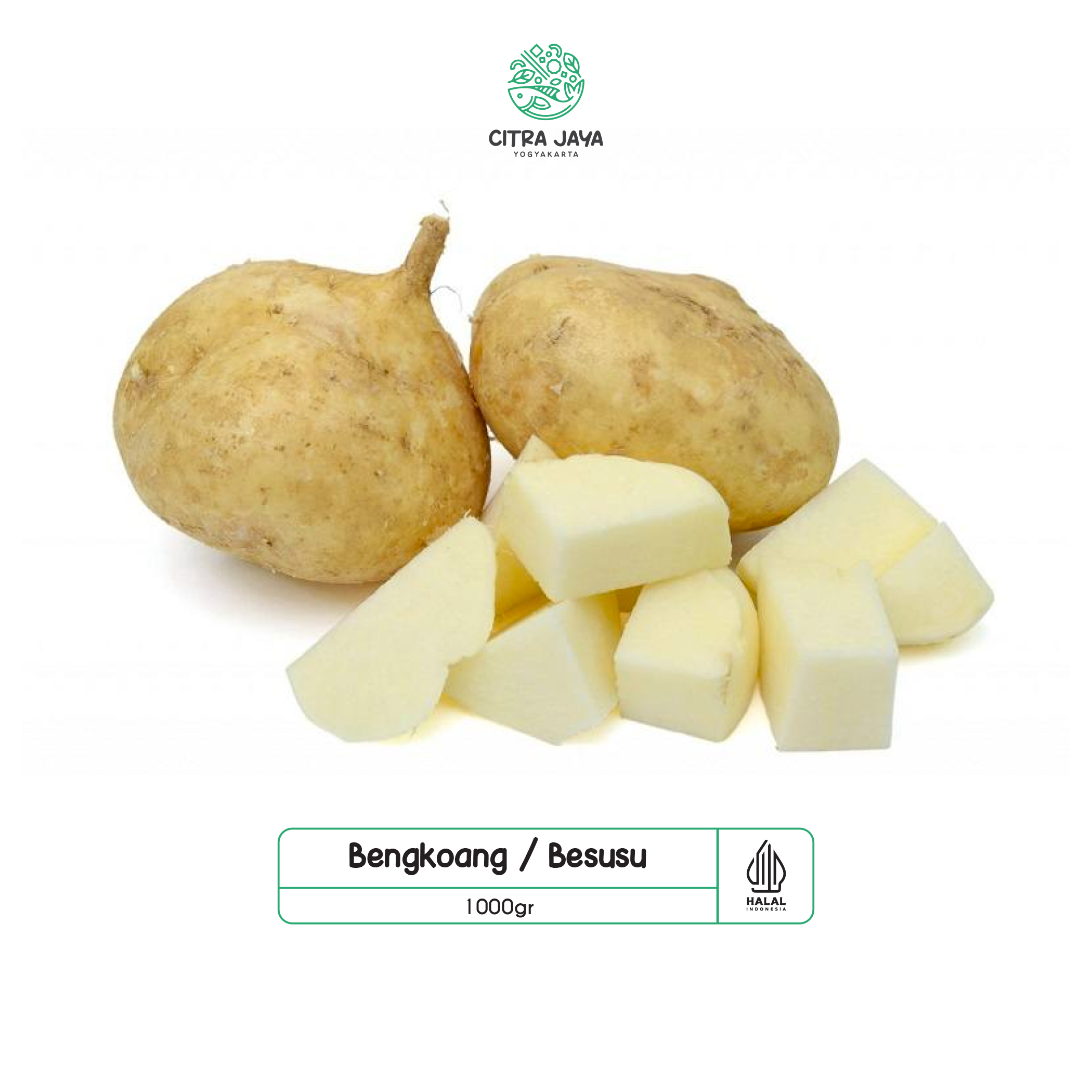 Jual Bengkoang/ Bengkuang 1000g - Citra Jaya Yogyakarta | Shopee Indonesia