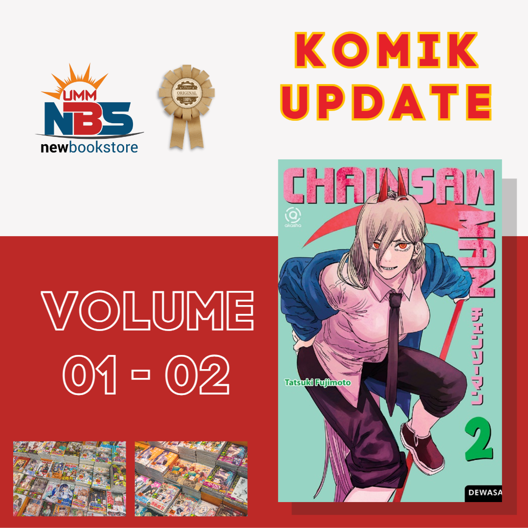 Jual Komik : Akasha : Chainsaw Man 01 - 02 - Tatsuki Fujimoto | Update Setiap Minggu | | Shopee ...