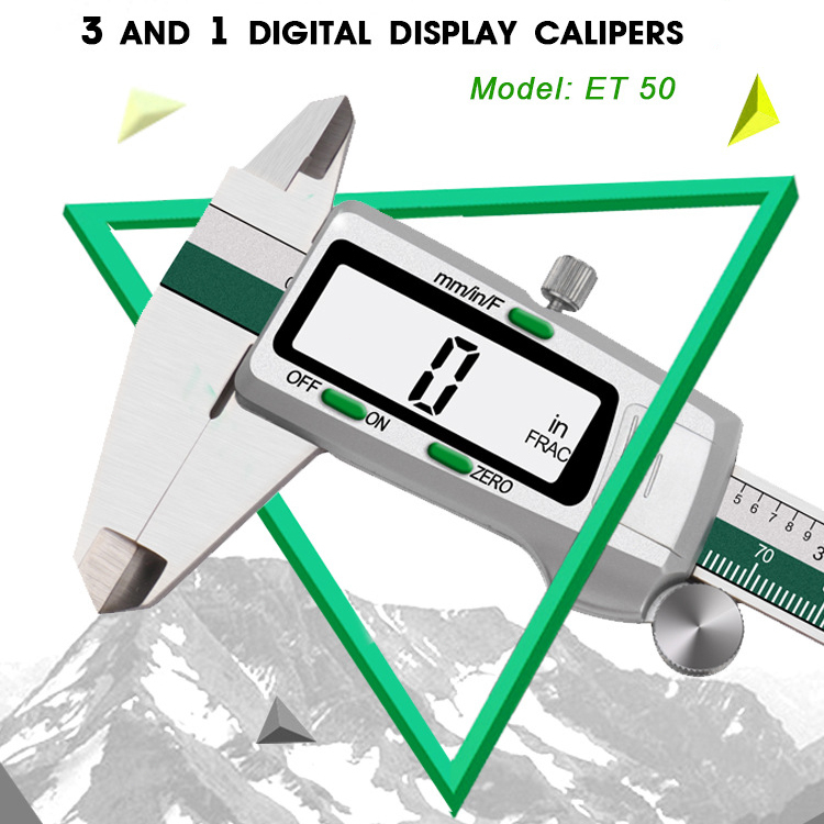 Jual [COD]Stainless Steel High Accuracy Electronic LCD Digital Display ...