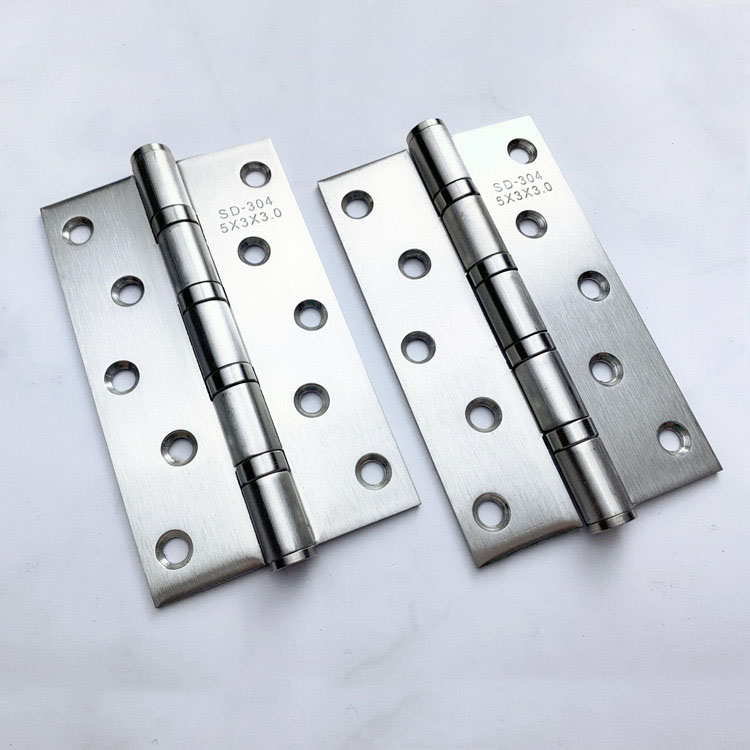 Jual Engsel Pintu Silver l Jendela Super TEBAL 3 4 5 inch Stainless ...