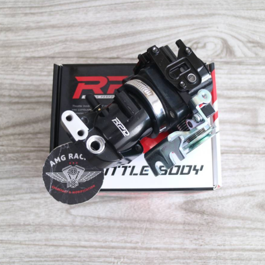Jual Throttle Body PCX 150 / ADV 150 + Intake RPD RACING 30 32mm ...