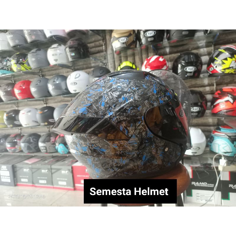 Jual Helm Gif Sargon Half Face Model JNS Kairoz Original Dan Motif ...