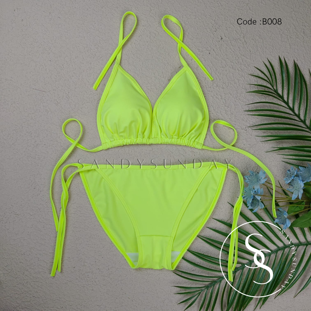 Jual Avisa - Bikini Set Tali Two piece | Bikini Sexy | Bikini Tali Samping | Bikini Segitiga ...