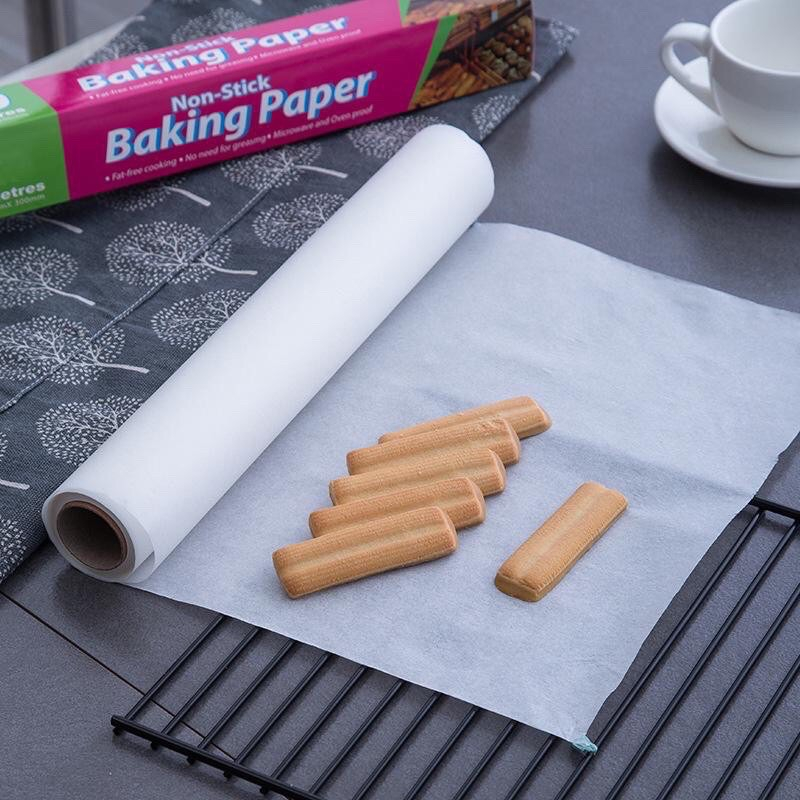 Jual Baking Paper 10M Kertas Baking Panggang Baking Paper Impor Kertas ...