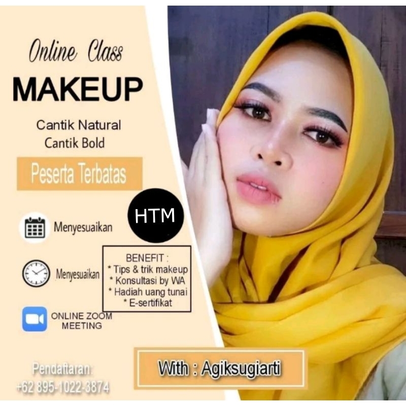 Jual Kursus Makeup | Shopee Indonesia