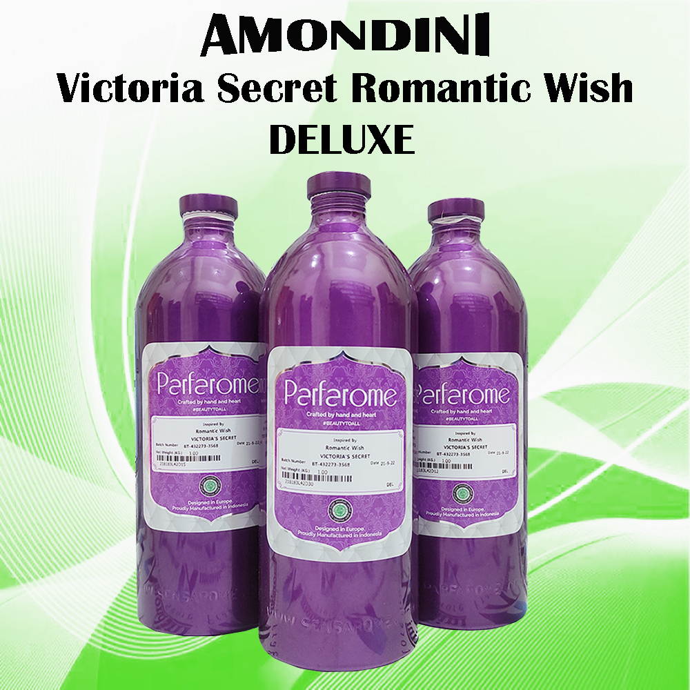 Jual VICTORIA SECRET ROMANTIC WISH PARFAROME DELUXE KEMASAN 1KG ...