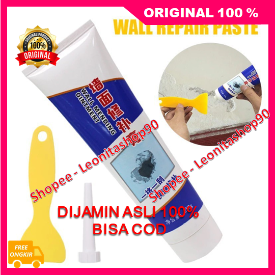 Jual BELI 1 GRATIS 1 Gong Ji Magic Repair Wall Mending Ointment Magic ...