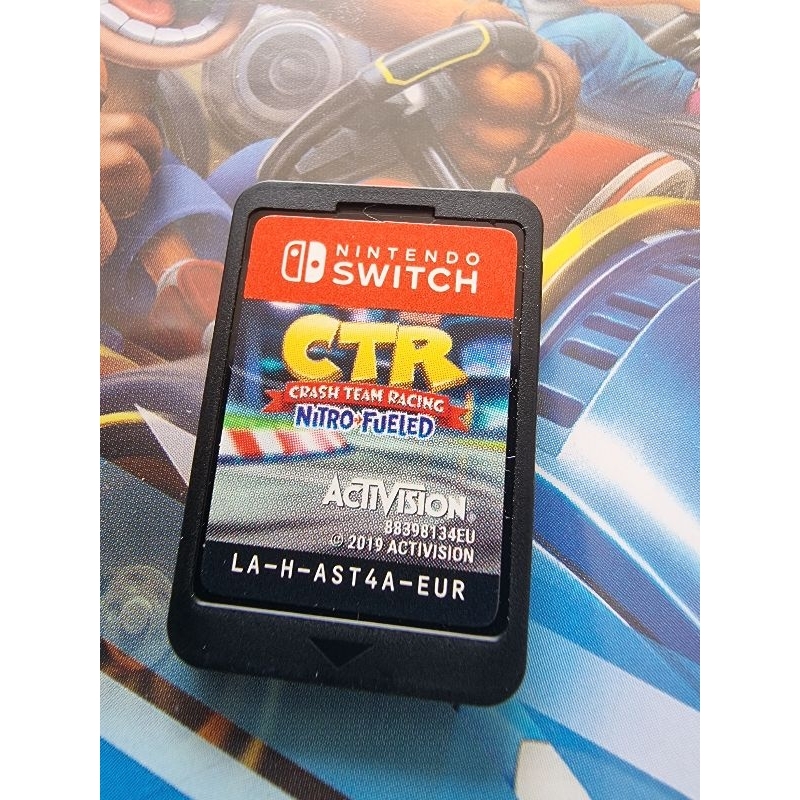 Jual Kaset crash team racing nitro fueled CTR nintendo switch | Shopee ...