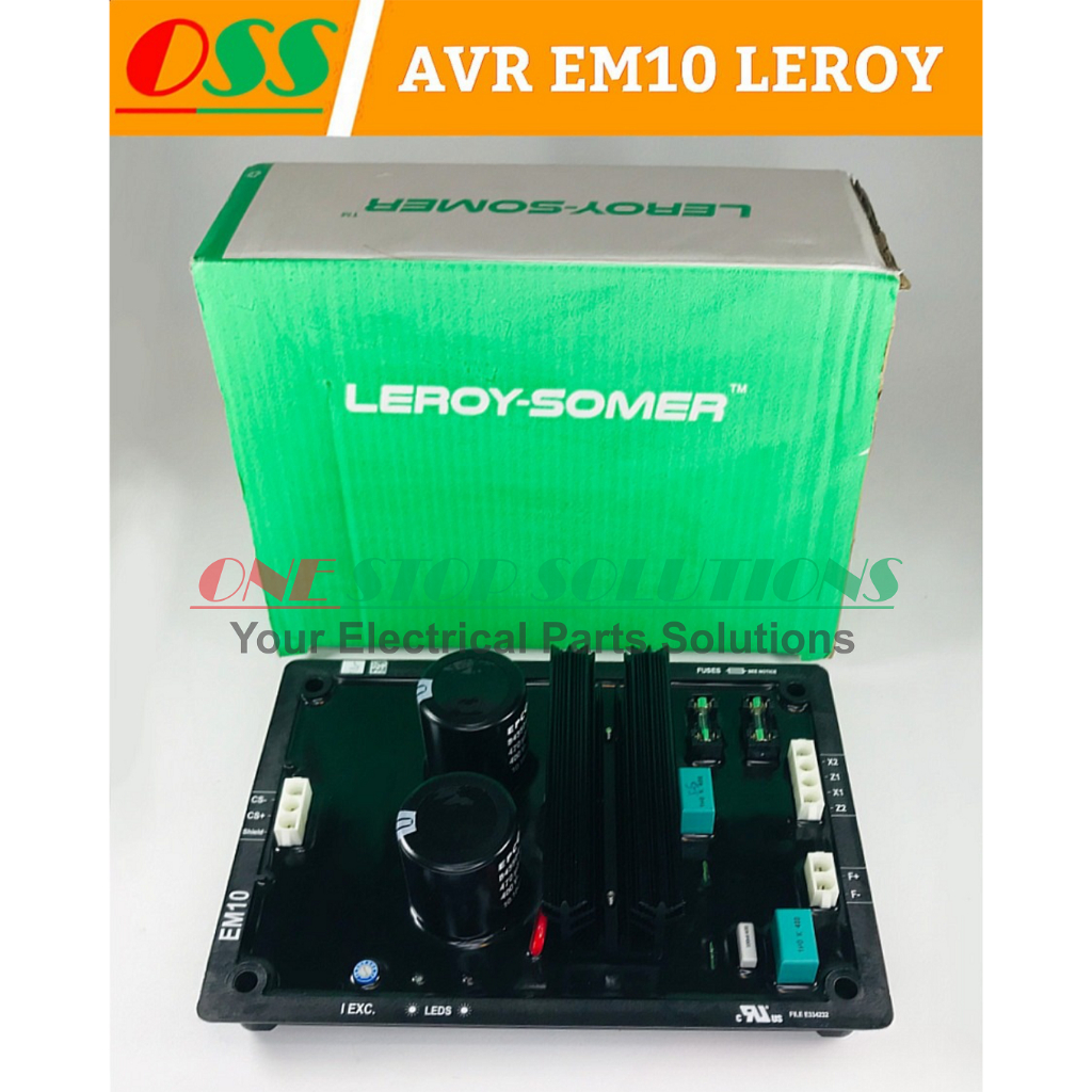 Jual AVR EM10 AVR GENERATOR EM 10 LEROY SOMER CATERPILLAR AVR GENSET ...