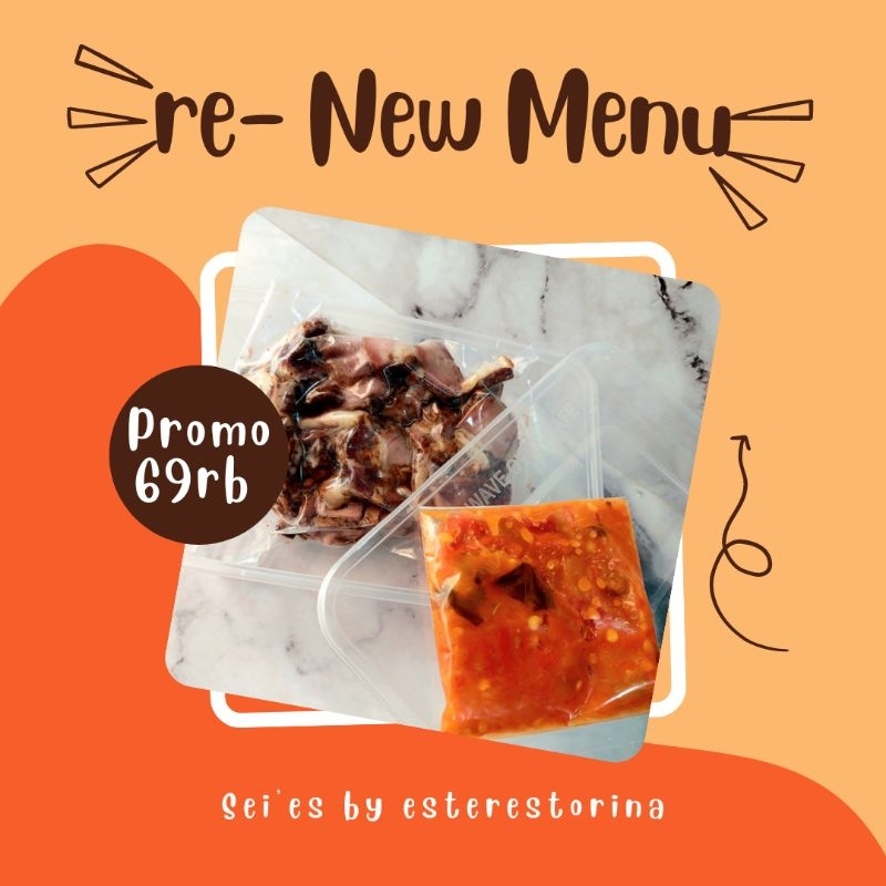 Jual seies / sei sapi ester estorina / sei kupang ntt / daging sapi ...