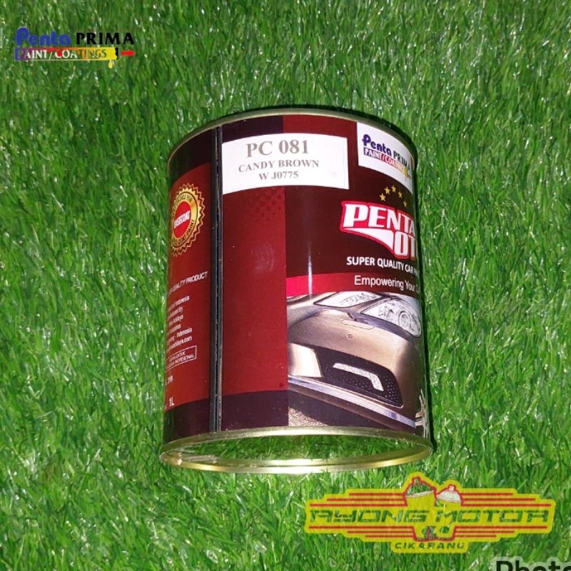 Jual Cat Penta Oto/Cat Duco PU PC 081 Candytone Brown | Shopee Indonesia