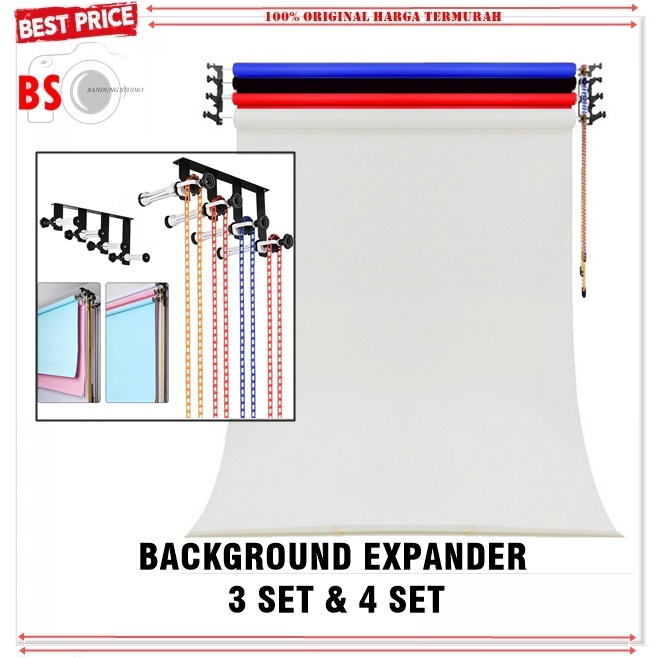 Jual Expander 3 ROLLS & 4 ROLLS / kerekan background roller manual 3/4 ...