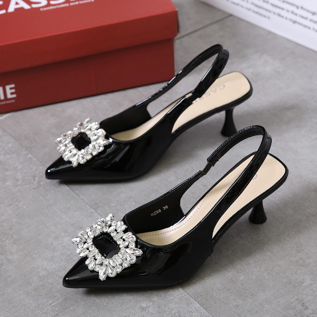 Jual CASSIE High Heels wanita import Sepatu heels wanita ( HZB8 ) Heels ...