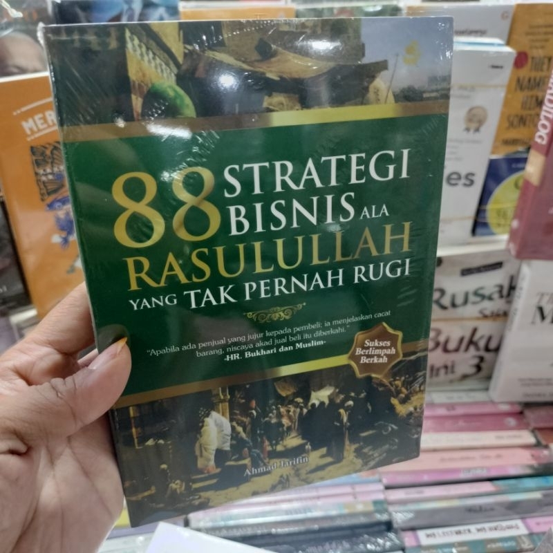 Jual Buku 88 strategi bisnis ala Rasulullah yang tak pernah rugi | Shopee Indonesia