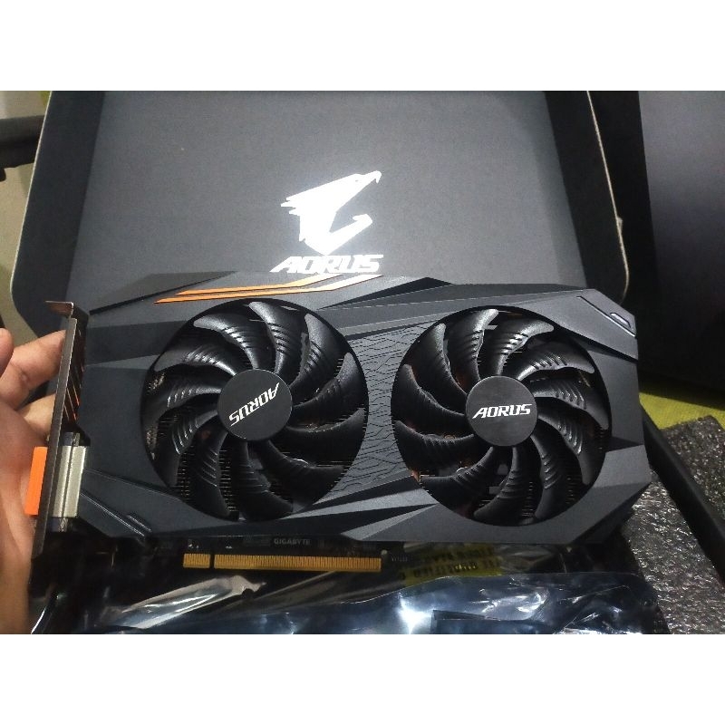 Jual VGA Gigabyte Aorus RX 580 8GB 256Bit GDDR5 | Shopee Indonesia