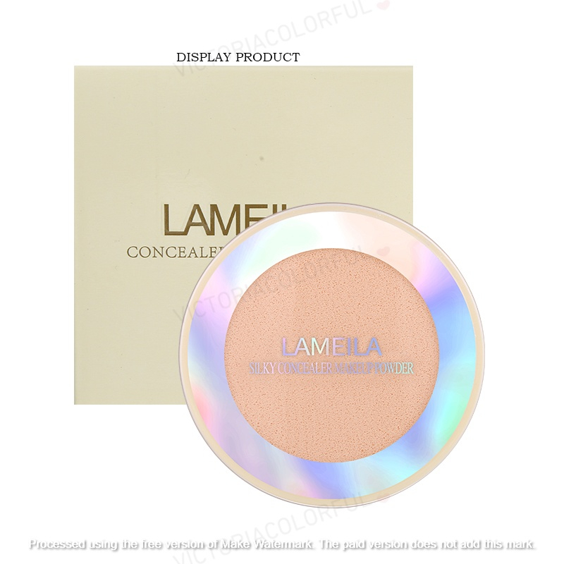 Jual Lamei/SVMY Silky Concealer Makeup Powder(bedak padat) | Shopee ...