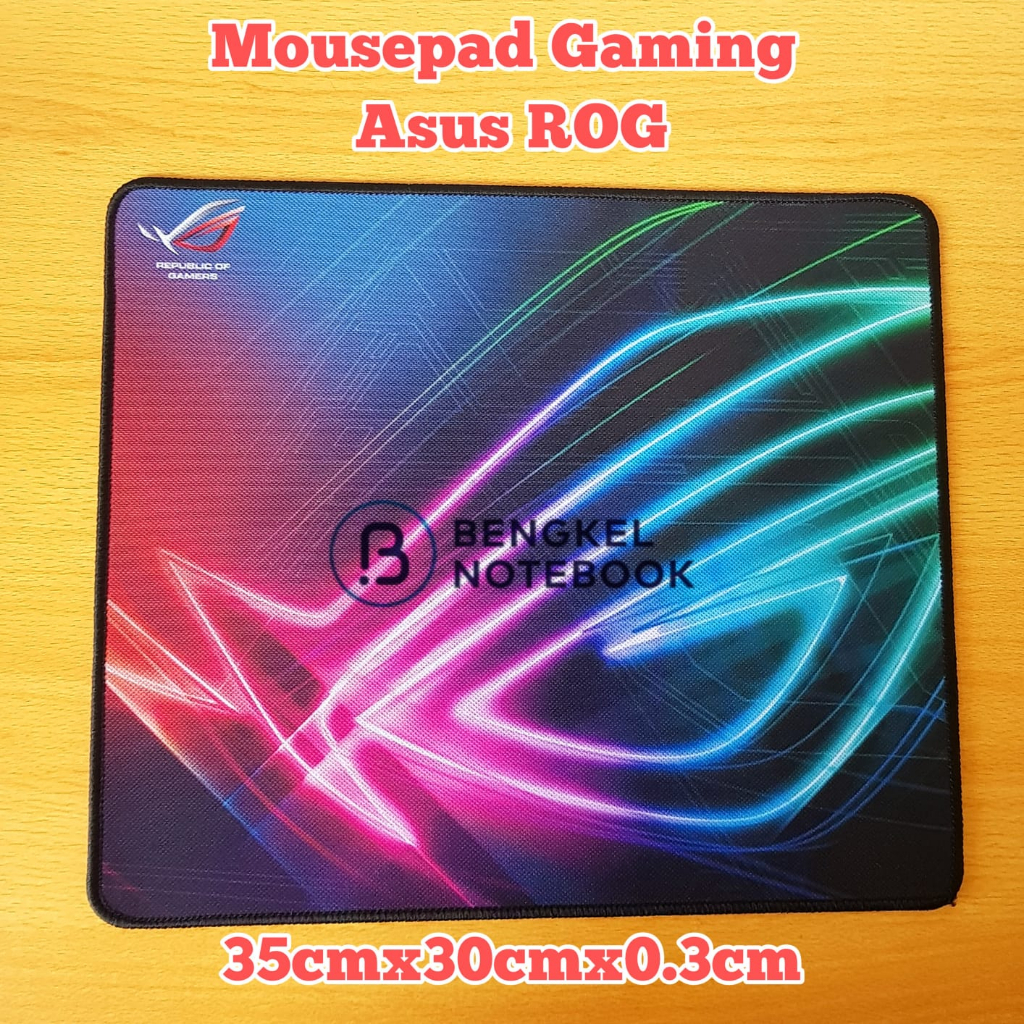 Jual Mousepad Gaming ASUS ROG Join The Republic Theme Cloth Pad ...