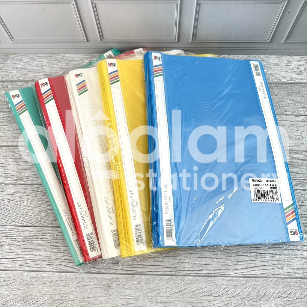 Jual SELUSIN ( 12 PCS ) Map Snail Hecter Map Business File Map Bisnis ...