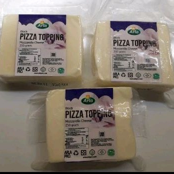 Jual Keju Arla Pizza Topping Mozzarella block 250Gr -BEST PRICE & BEST ...