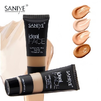 Jual SANIYE 【BPOM】 Foundation Cair Matte Poreless Liquid Foundation ...