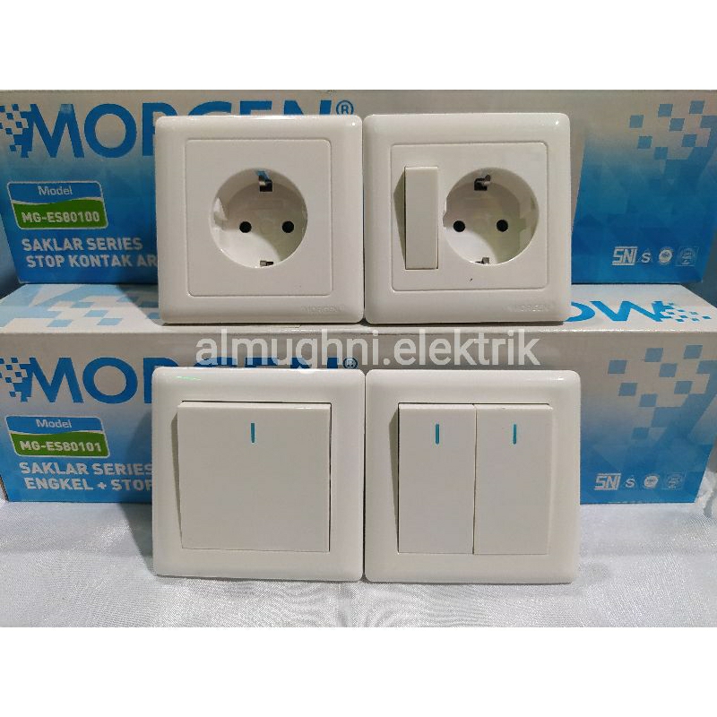 Jual SAKLAR TANAM MORGEN SAKLAR IB MORGEN SKAKEL TANAM | Shopee Indonesia