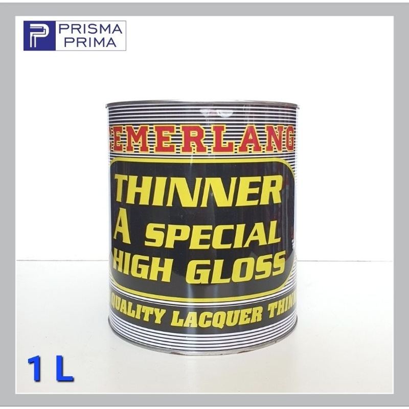Jual Thinner A Special Spesial CEMERLANG Kaleng 1 Liter | Shopee Indonesia